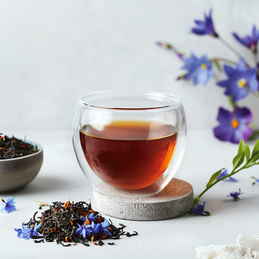 TeaCha Floral Earl Grey – TeaCha Tea