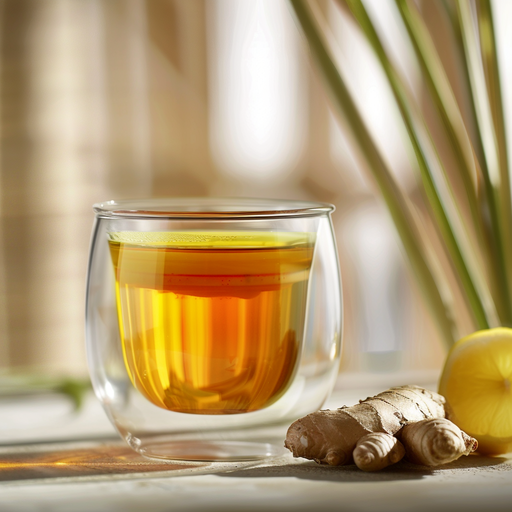 TeaCha Organic Lemon Ginger – TeaCha Tea